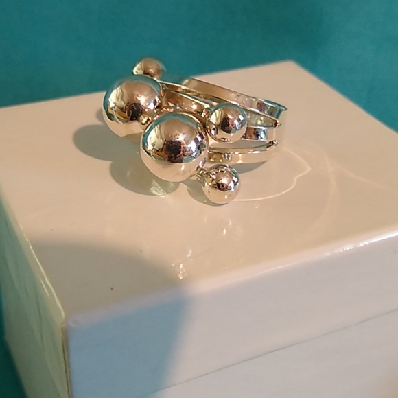 Dominique Dinouart | Jewelry | Sterling Silver Bubble Ring | Poshmark